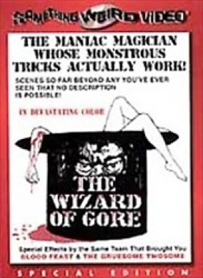 The Wizard of Gore [Region 1] [, Ray Sager (Performed ) - Shop Online ...