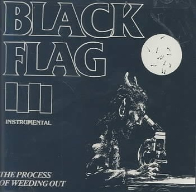 The Process of Weeding Out [EP], Black Flag (Punk) - Shop Online for ...