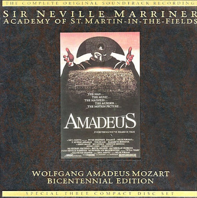 Amadeus, Original Soundtrack - Shop Online for Music in Australia