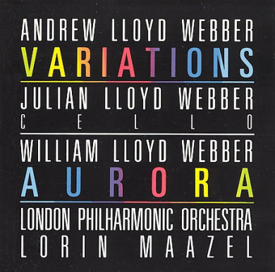 Andrew Lloyd Webber: Variations; William Lloyd Webber by Philips - Shop ...