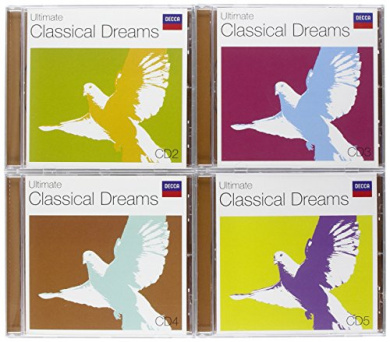 Ultimate Classical Dreams [5 Discs], Various Artists - Shop Online for ...