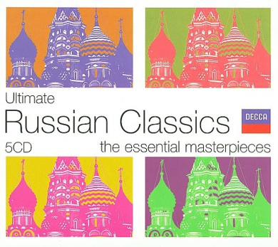Ultimate Russian Classics by Ultimate - Shop Online for Music in Australia
