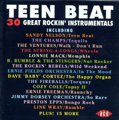 Teen Beat, Volume 1, Various Artists (Recorded By) Various Artists ...