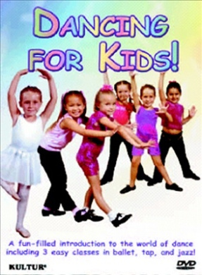 Dancing for Kids (Baby Ballet / Tot Tap / Junior Jazz), Dancing for ...
