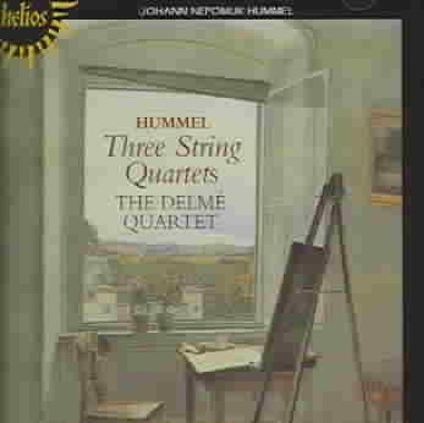 Hummel, Hummel (Recorded By) Hummel / Delme String Quartet (Recorded By ...