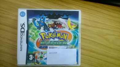 Pokemon Ranger: Shadows of Almia [Region 2], Nintendo of America ...