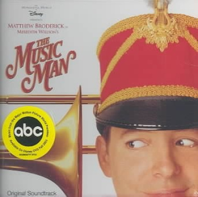 The Music Man [Original TV Soundtrack], Matthew Broderick - Shop Online ...