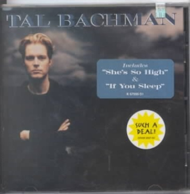 Tal Bachman, Tal Bachman - Shop Online for Music in Australia