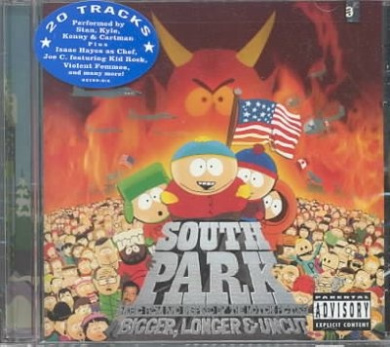 South Park, Various Artists (Recorded By) TV Original Soundtrack ...