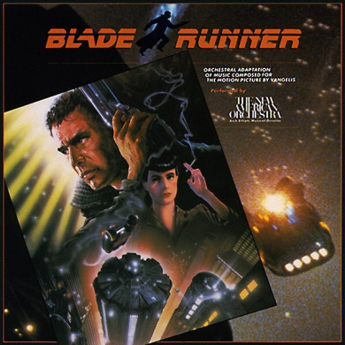 Blade Runner, Original Soundtrack (Recorded By) Wea/Warner Brothers ...