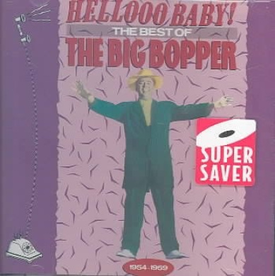 Hellooo Baby!, The Big Bopper - Shop Online for Music in Australia