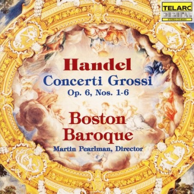 Handel, Handel / Pearlman / Boston Baroque (Recorded By) G. F. Handel ...