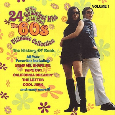 The 60's Ultimate Collection, Vol. 1, Various Artists - Shop Online for ...