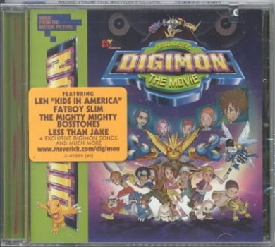 DIGIMON, Original Soundtrack (Recorded By) Wea/Warner Brothers ...