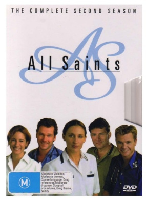 All Saints Series 2 Complete 2nd Season [11 Discs] by EMI - Shop Online ...
