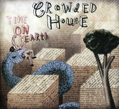 Time on Earth- ., Crowded House - Shop Online for Music in Australia
