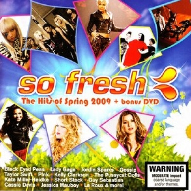 Various Artists So Fresh The Hits Of Spring /DVD [2009 Discs] by ...