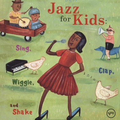 Various - Jazz For Kids, Various Artists (Recorded By) - Shop Online ...