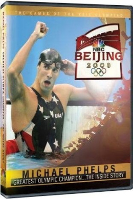 N01-0121497 Michael Phelps - Inside Story of the Beijing Games, Beijing ...