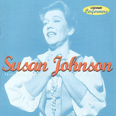 Susan Johnson, Susan Johnson (Actress/Singer) - Shop Online for Music ...
