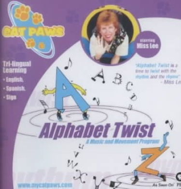 The Alphabet Twist, Lee Campbell-Towell - Shop Online for Music in ...