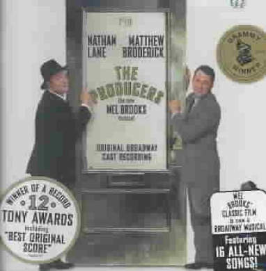 The Producers [Original Broadway Cast Recording], Matthew Broderick ...