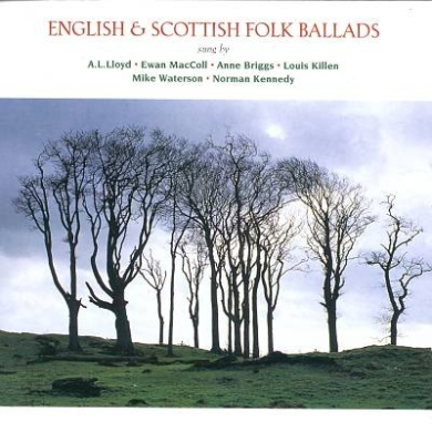 English & Scottish Folk Ballads, Various Artists (Recorded By) English ...