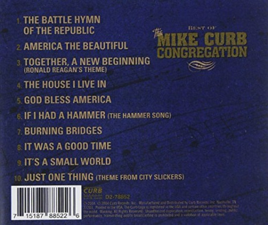 Best of the Mike Curb Congregation, Mike Curb (Recorded By) Mike Curb ...