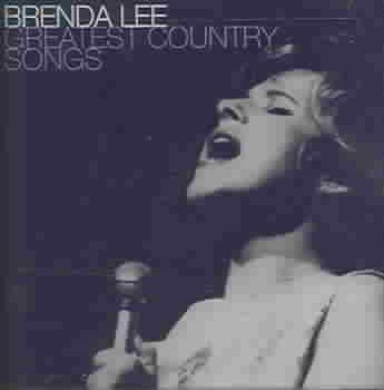 Greatest Country Songs, Brenda Lee - Shop Online for Music in Australia
