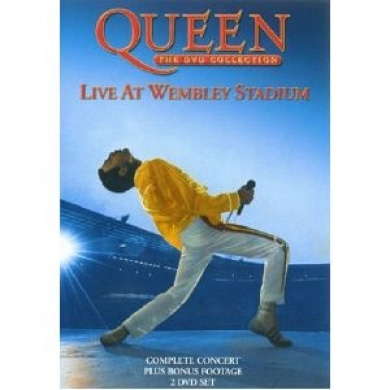 Queen - The DVD Collection Live At Wembley Stadium (DTS) [2 Discs] by ...