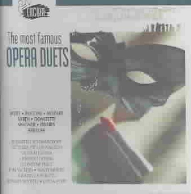 The Most Famous Opera Duets by EMI Music Distribution - Shop Online for ...