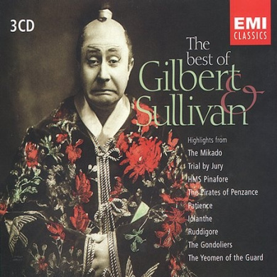 The Best of Gilbert & Sullivan by EMI Music Distribution - Shop Online ...