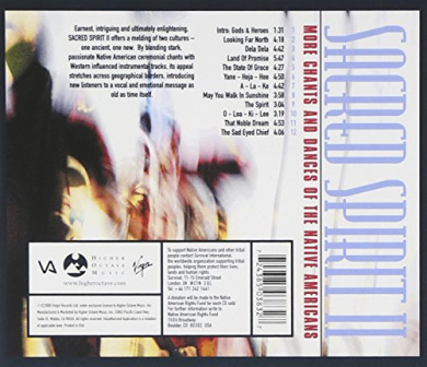 Sacred Spirit, Vol. 2, Sacred Spirit - Shop Online for Music in Australia