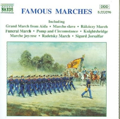 Famous Marches, Various Artists (Recorded By) Famous Marches (Performed ...