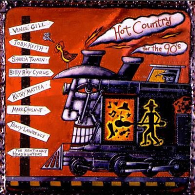 Hot Country for the 90's [Rebound], Various Artists - Shop Online for ...