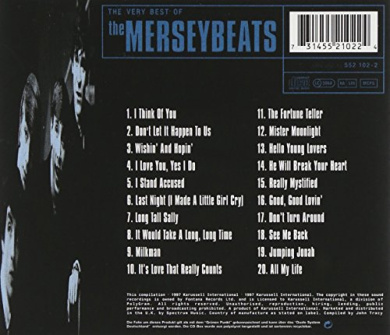 The Very Best Of The Merseybeats, MERSEYBEATS - Shop Online for Music ...