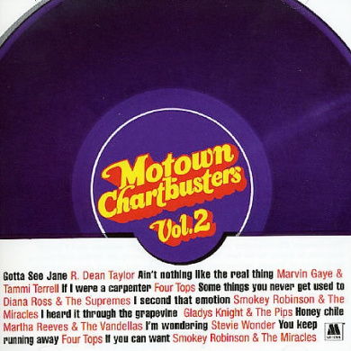 Motown Chartbusters, Vol. 2, Various Artists - Shop Online for Music in ...
