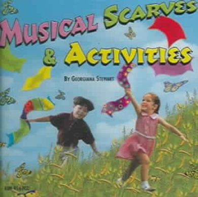 KIMBO EDUCATIONAL KIM9167CD MUSICAL SCARVES & ACTIVITIES CD AGES 3-8 ...