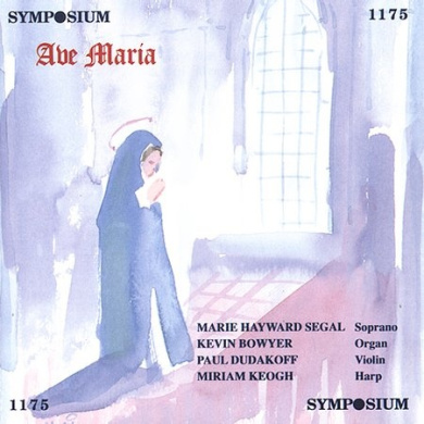 Settings of Ave Maria, Various Artists (Recorded By) Ave Maria ...