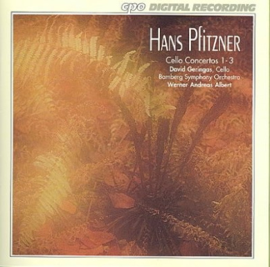 Hans Pfitzner by CPO - Shop Online for Music in Australia