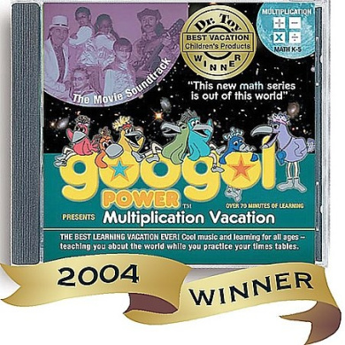 Googol Power Math Series Multiplication Vacation, Googol Power - Shop ...
