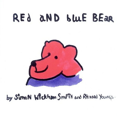 Red & Blue Bear, Simon Wickham-Smith & Richard Youngs - Shop Online for ...