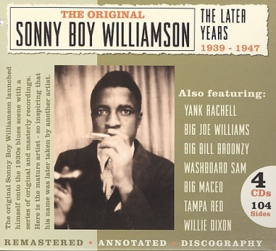 The Later Years 1939-1947, Sonny Boy Williamson I (John Lee Williamson) - Shop Online for Music ...