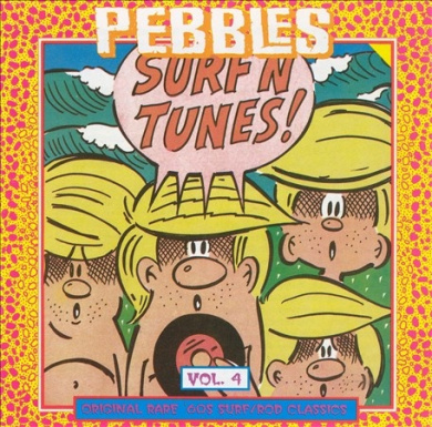 Pebbles, Vol. 4, Various Artists - Shop Online for Music in Australia