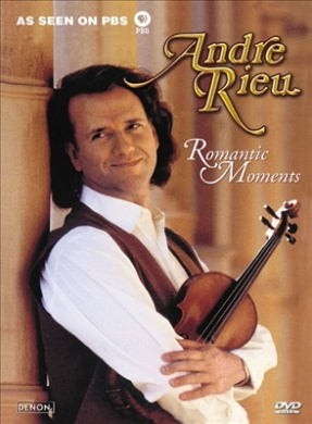 Andre Rieu - Romantic Moments [Region 1], Andre Rieu - Shop Online for ...