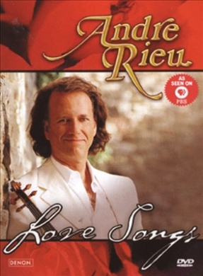 Andre Rieu - Love Songs, Andre Rieu - Shop Online for Movies, DVDs in ...