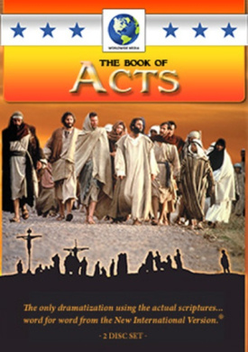 The Visual Bible The Book of Acts - Shop Online for Movies, DVDs in ...
