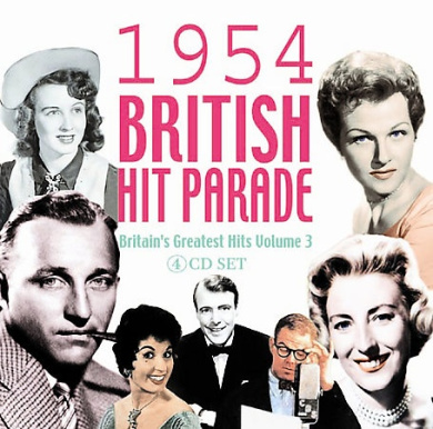 1954 British Hits Parade, Various Artists - Shop Online for Music in ...