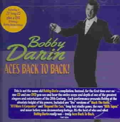 Aces Back to Back [CD & DVD], Bobby Darin - Shop Online for Music in ...