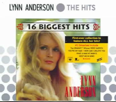 16 Biggest Hits, Lynn Anderson - Shop Online for Music in Australia